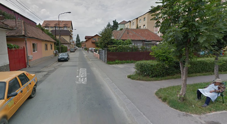 Bătrână accidentată pe trotuar pe Aleea Roșiorilor: traumatism cranio ...