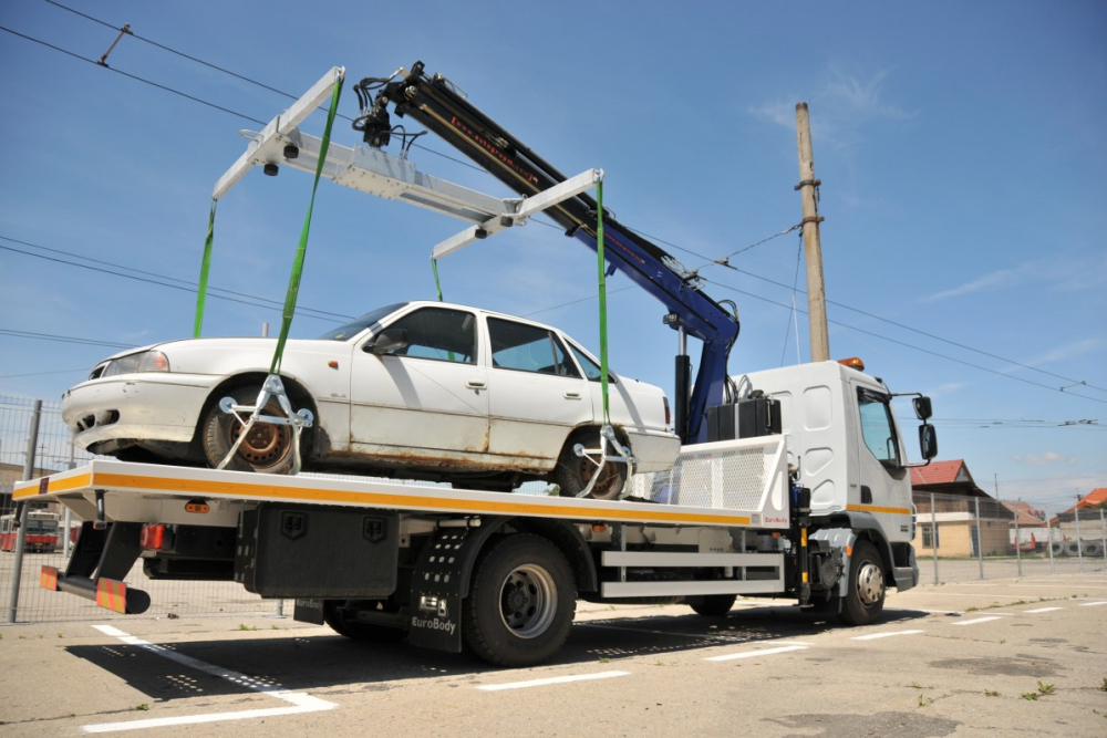 Spațiul de depozitare a mașinilor ridicate se mută într-un spațiu pe ...