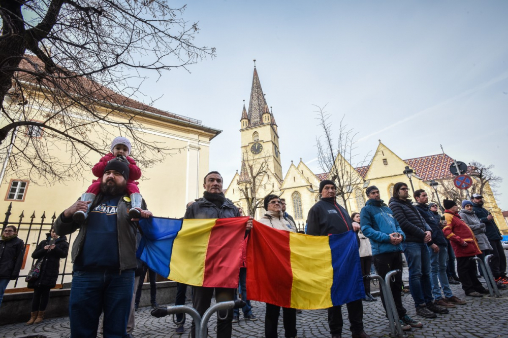 Mihai Șora laudă #văvedemdinSibiu: vocea mea se adaugă vocii voastre