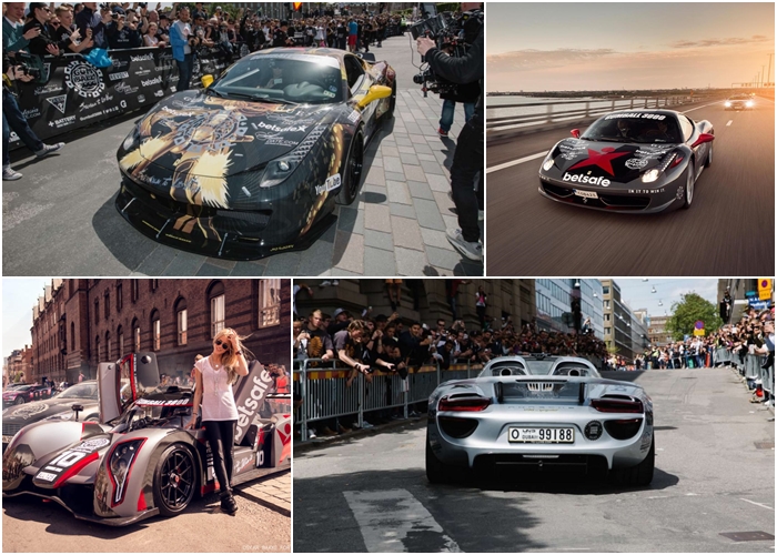 FOTO | Maşini de zeci de milioane de euro, în Piaţa Mică. Cel mai ...