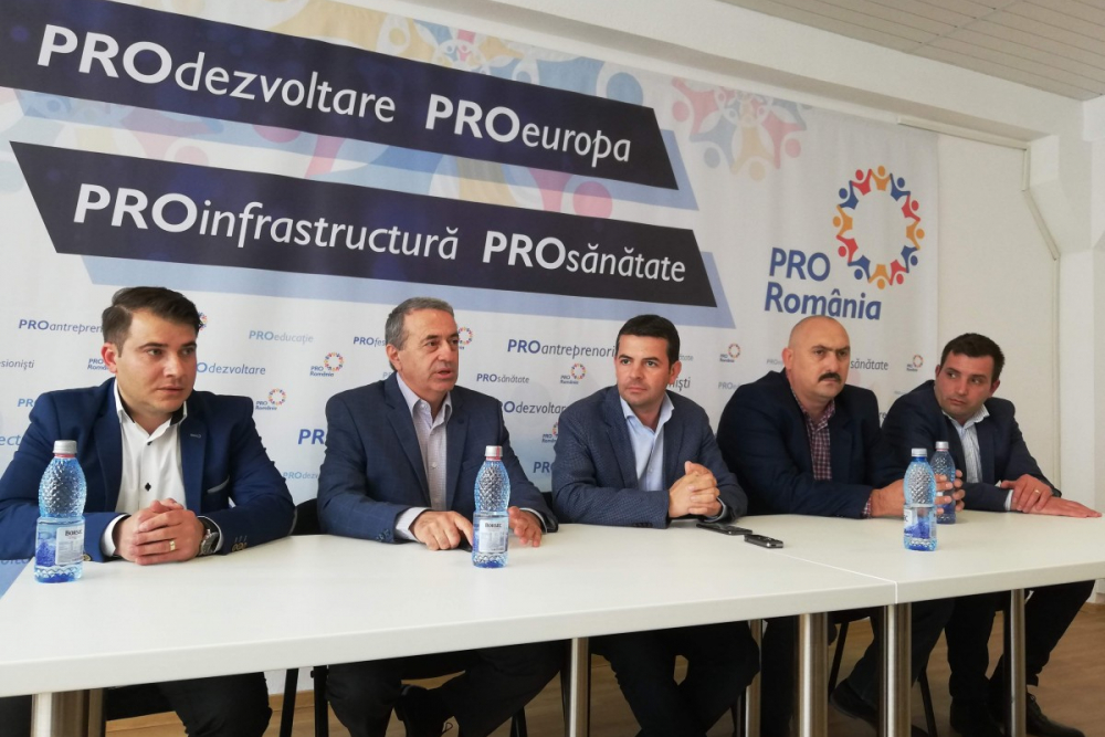 Daniel Constantin, Pro România, la Sibiu: După alegeri vom putea vorbi ...
