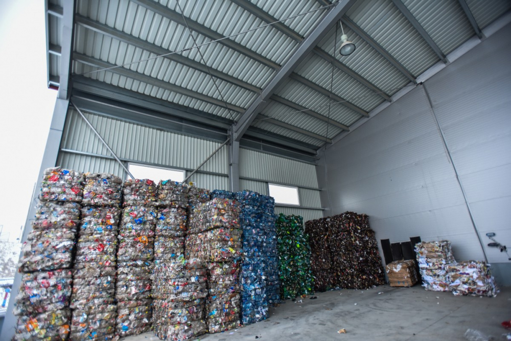 Sibiul colectează selectiv. Stația de sortare și compostare ...