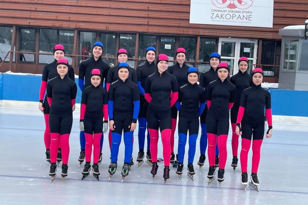 Povestea sibienilor cu rezultate la patinaj viteză: „Suntem singurii ...