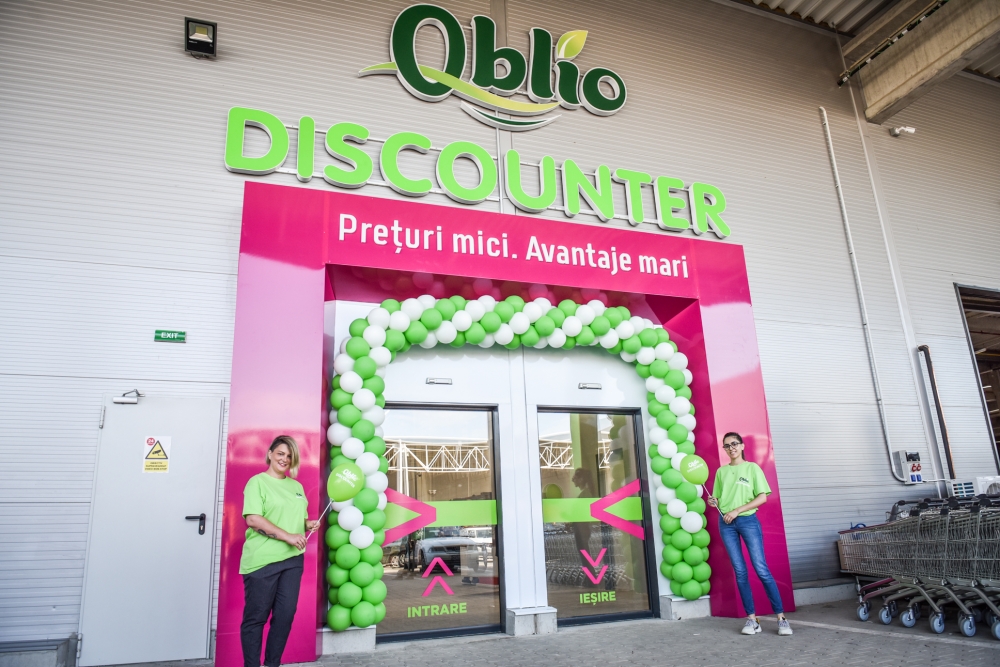 S-a deschis Oblio DISCOUNTER. Promoții speciale la inaugurarea magazinului