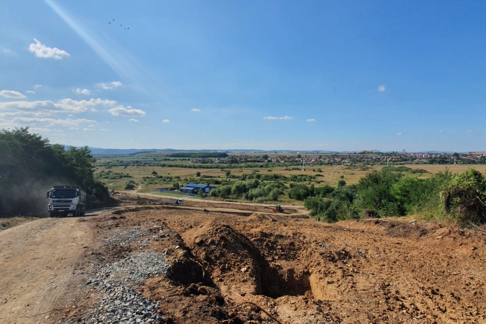 Primul plan urbanistic în care apare un viitor viaduct către Turnișor