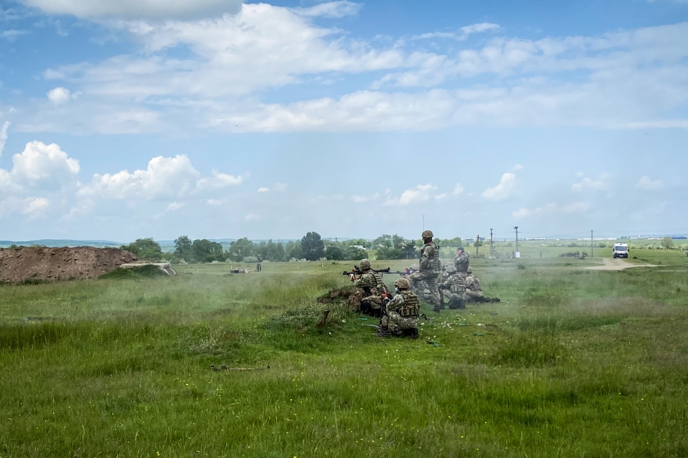 Când au loc trageri în poligonul Poplaca, în luna noiembrie