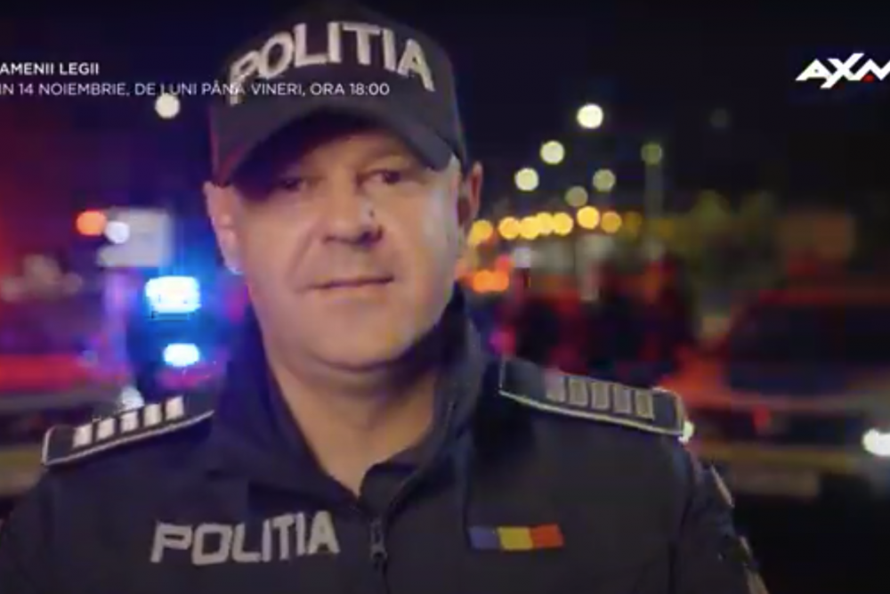 Polițistul Viorel Teacă, actor în cel mai nou serial AXN. „Oamenii ...
