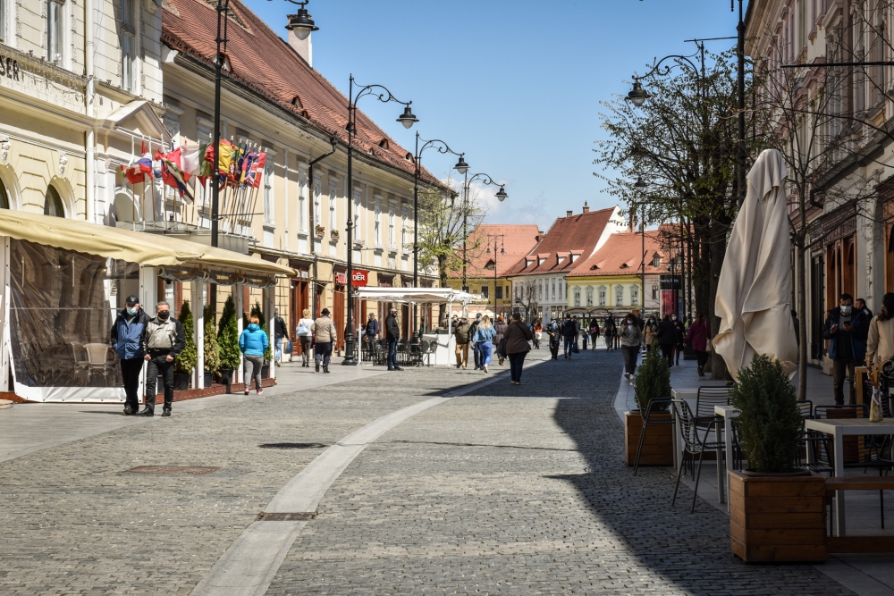 Primăvara se lasă așteptată la Sibiu. Cum va fi vremea în următoarele zile