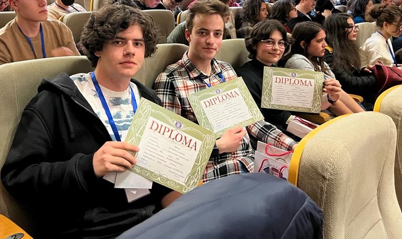 Locul I și două mențiuni obținute de elevii Colegiului Lazăr la ...