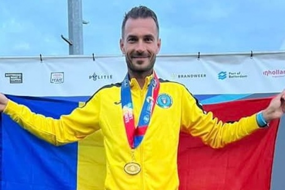 Sibianul Daniel Scrob, locul 1 la cursa de 10km la World Police and ...