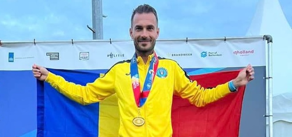 Sibianul Daniel Scrob, locul 1 la cursa de 10km la World Police and ...