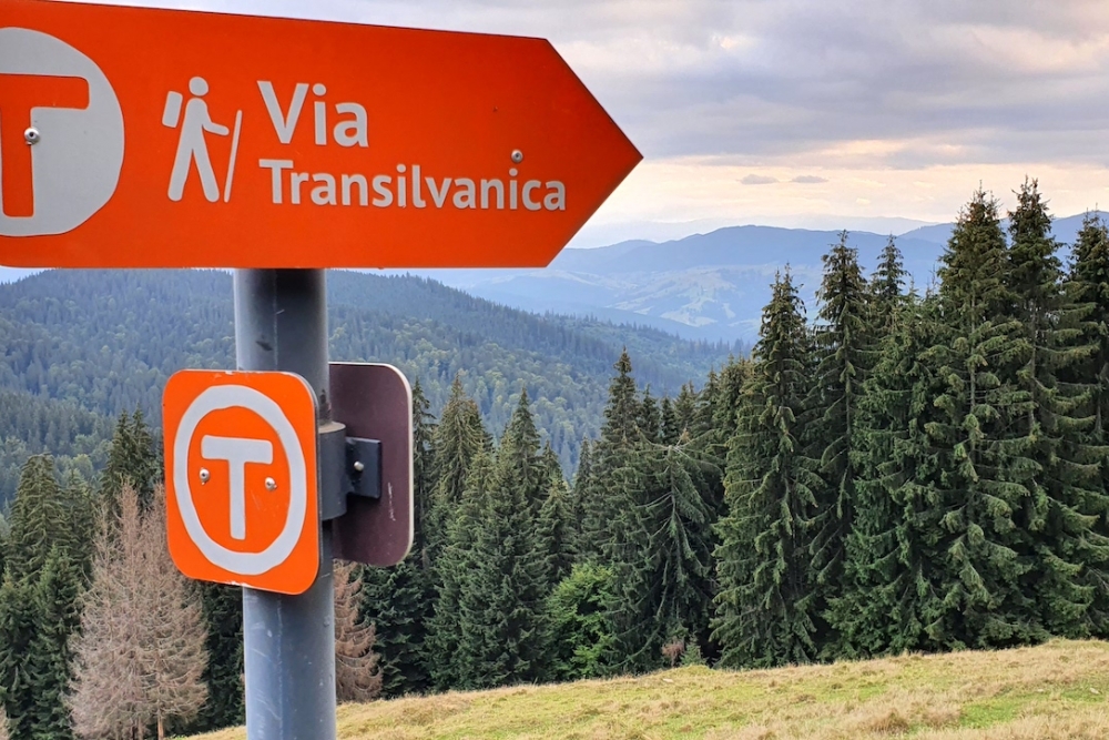 Am plecat pe toată Via Transilvanica. Ziua 1, ”`ai mai grea”