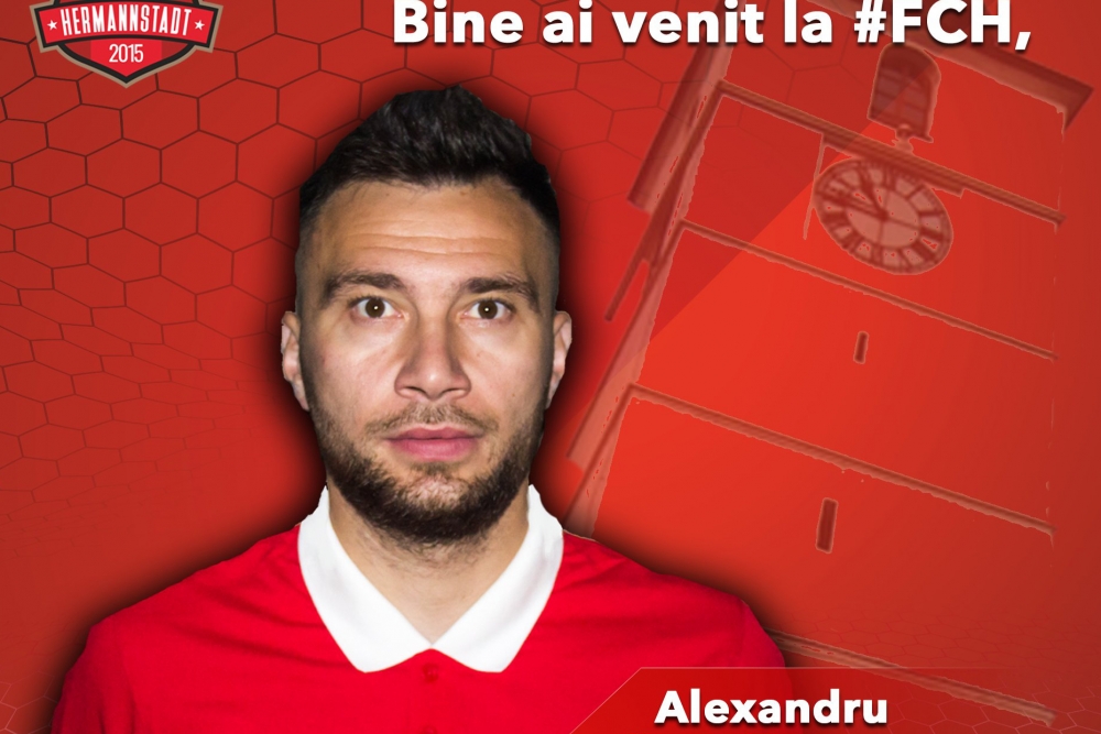 Alexandru Răuță pleacă de la FC Hermannstadt, la o echipă din liga a ...