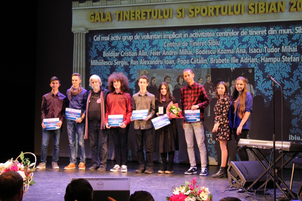 Au început înscrierile pentru Gala Tineretului Sibian 2023