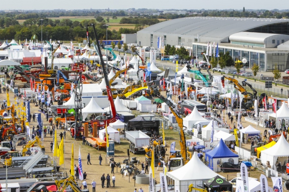 Te așteptăm la CoBuild 2023, unicul festival de utilaje de construcții ...