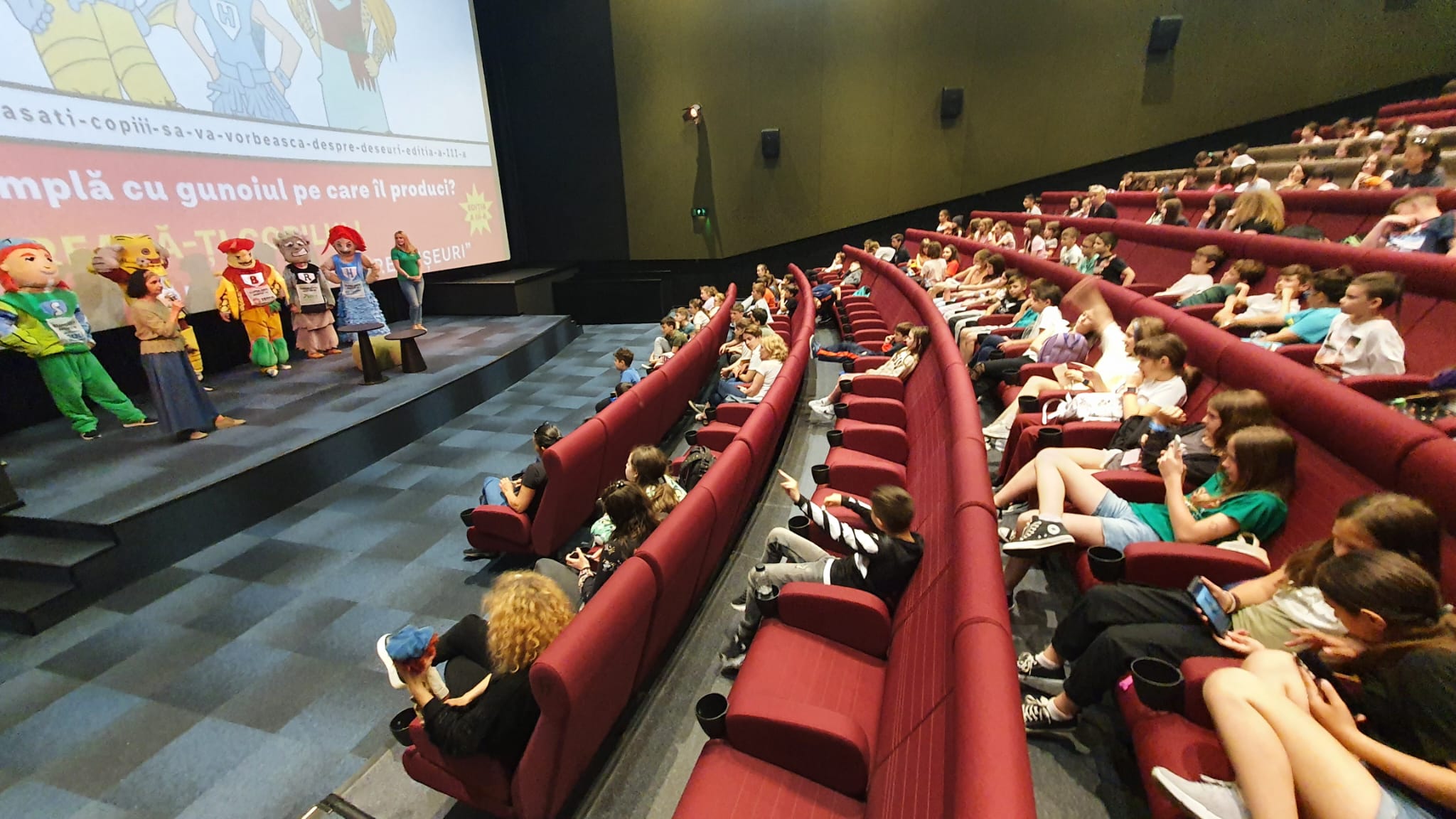 PRIMA Shopping Center susține educația ecologică și reciclarea în Sibiu ...