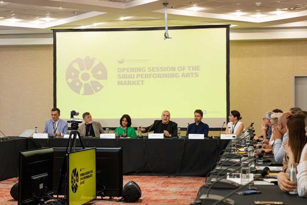 FITS 30: A început Bursa de Spectacole de la Sibiu!
