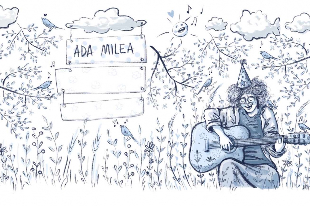 Ada Milea îl aduce pe Creangă la Sibiu, într-un concert special pe ...