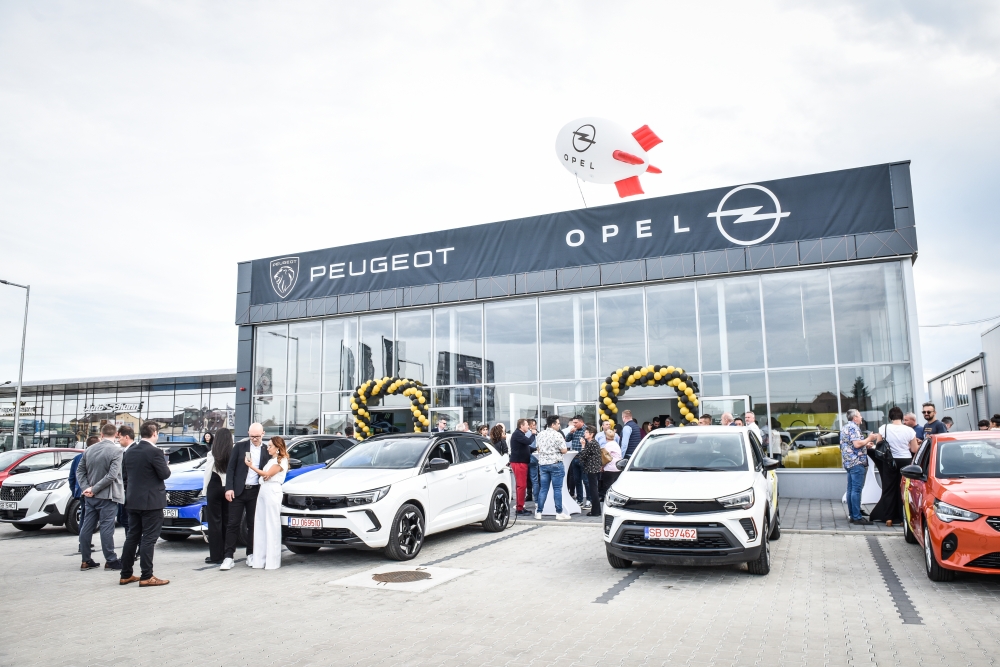 Mecatronics a deschis reprezentanță Opel și Peugeot, la Sibiu: „Cu ...