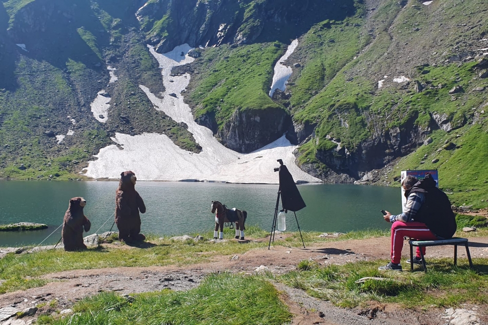 Bâlea Lac a ajuns o rușine pentru turismul sibian. Vârful kitsch-ului