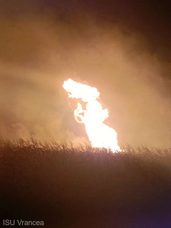 Explozia de pe șantierul Autostrăzii Moldovei. Director Transgaz: Nu au ...