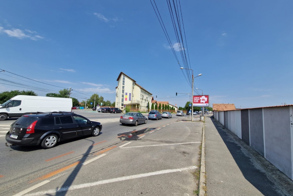 Modificări la ieșirea spre Mediaș. Teodor Birț: ”Ceea ce se întâmplă în ...