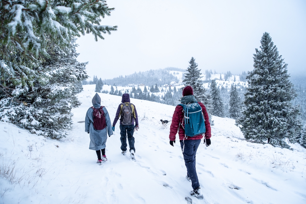 Weekend-uri cu drumeții, în luna ianuarie, la Sibiu. Chilia Părintelui ...