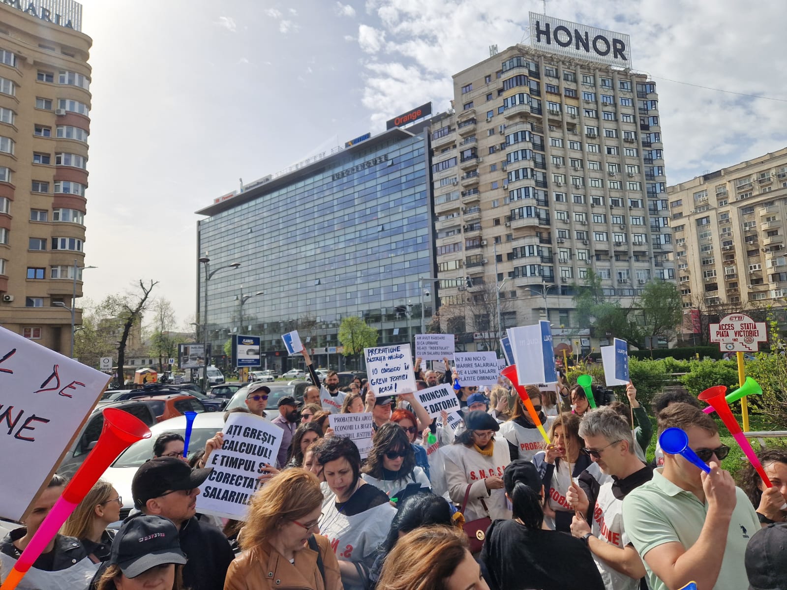 Trei consilieri de probațiune din Sibiu sunt din nou în greva foamei ...