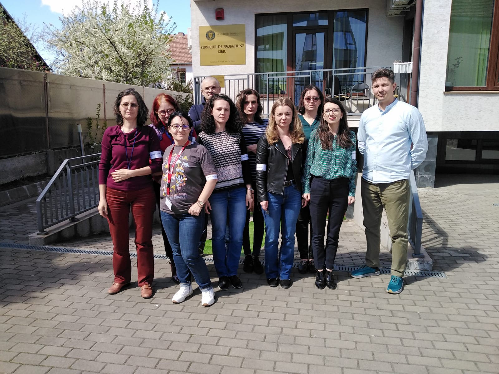 Trei consilieri de probațiune din Sibiu sunt din nou în greva foamei ...