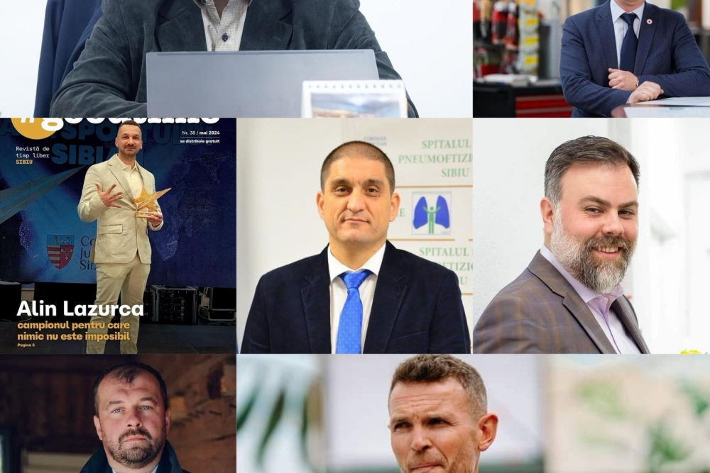 Ciprian Ștefan, Mihai Balaban, Cristian Roman, Florin Neag, Răzvan Pop ...
