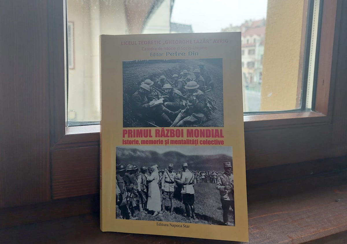 Liceul Teoretic „Gheorghe Lazăr” din Avrig lansează un nou volum despre ...