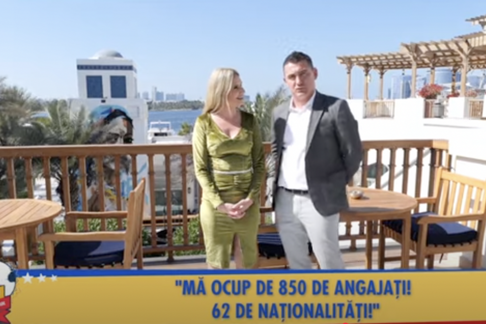 Un sibian conduce un resort de lux cu 92 de vile, în Dubai. Octavian ...