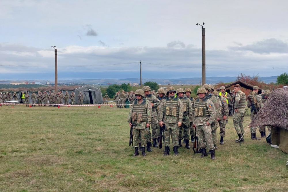 Ministrul Apărării, prezent la exercițiul de mobilizare de la Sibiu. Au ...