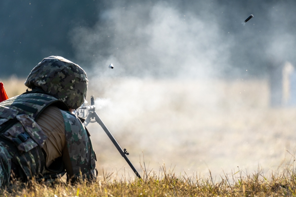 Trageri în poligonul Poplaca în luna octombrie