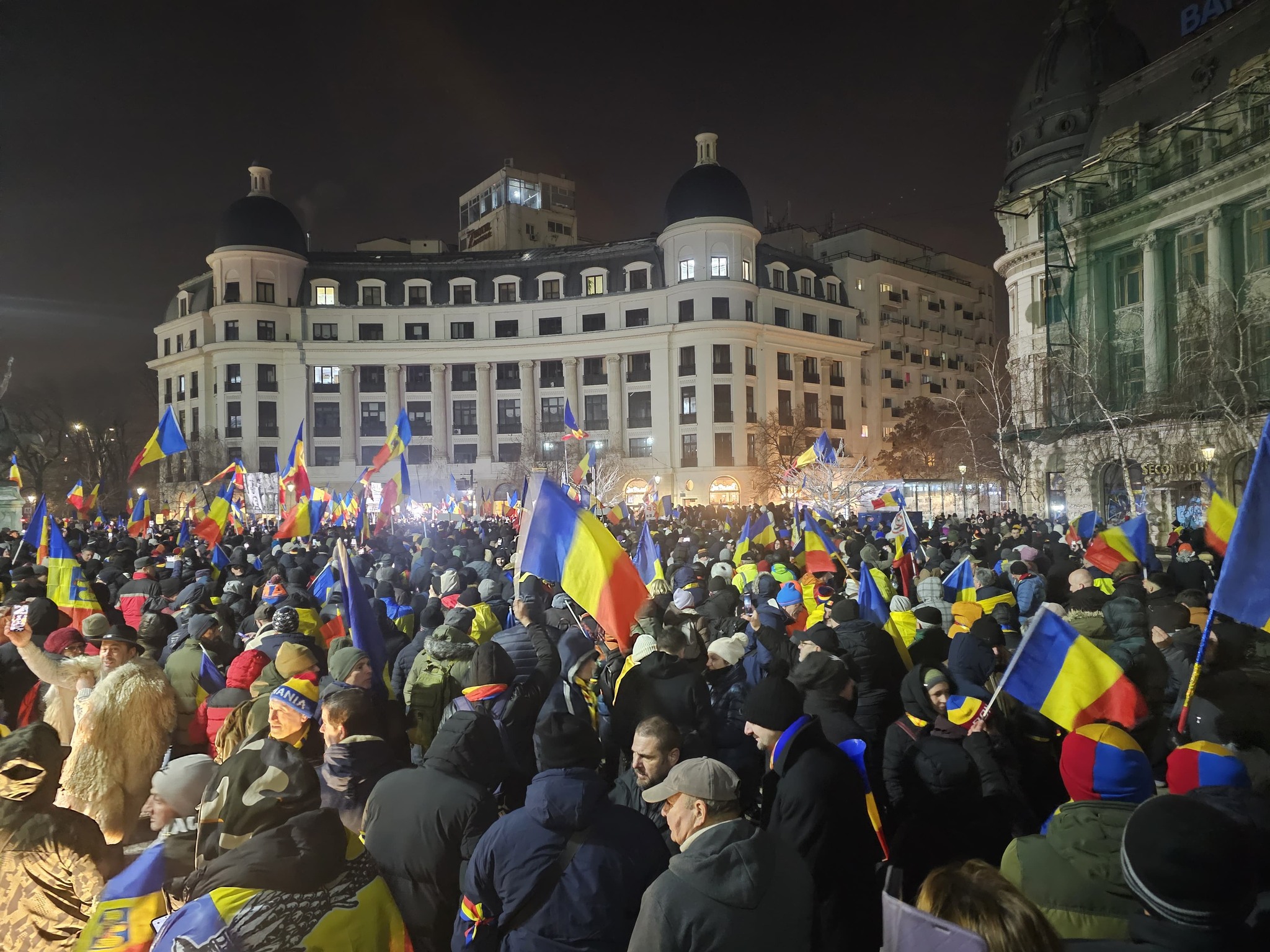 Proteste în București față de măsurile fiscale și Legea Vexler