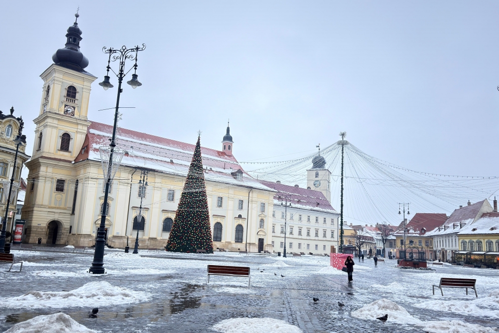 Temperaturi maxime între 0 și 4 grade Celsius, vineri