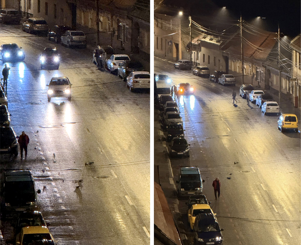 Accident în lanț, pe str. Lungă. Șoferul a fost amendat și i s-a ...