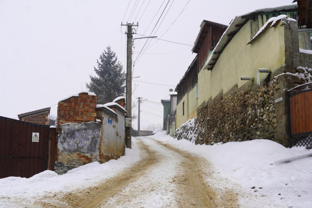 A fost găsită strada de pe ”Iarna pe Uliță”, poezia lui George Coșbuc ...