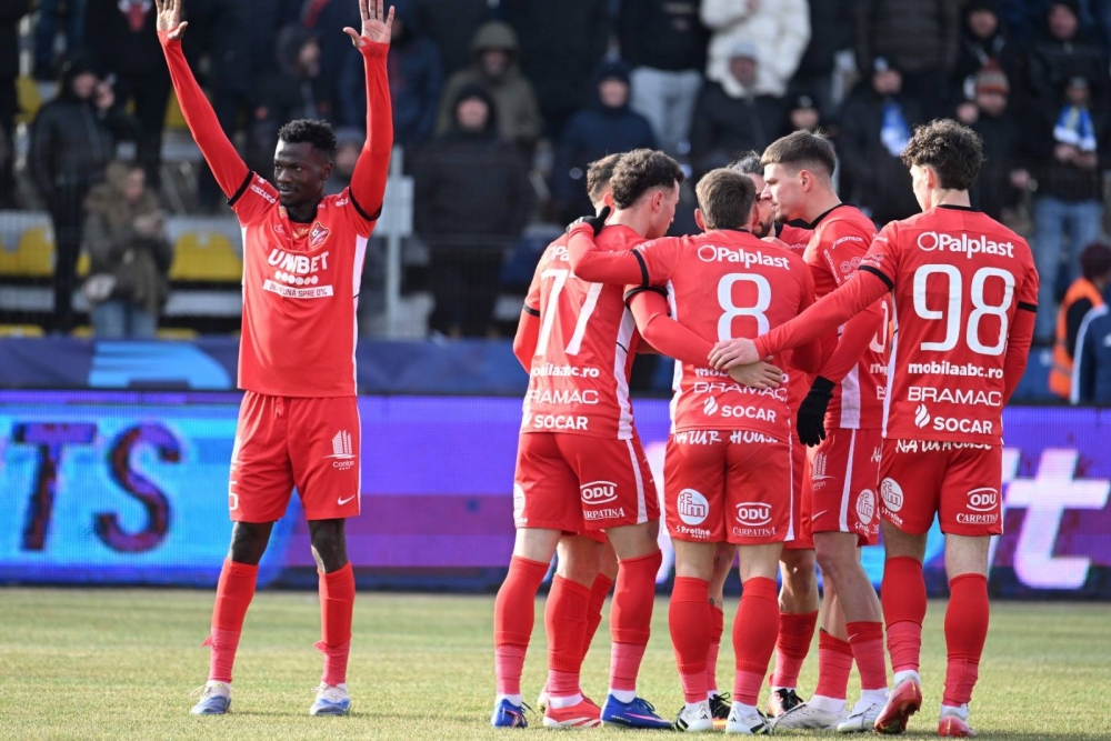 3 goluri în 7 minute: FC Hermannstadt a învins Unirea Slobozia cu 3 la ...