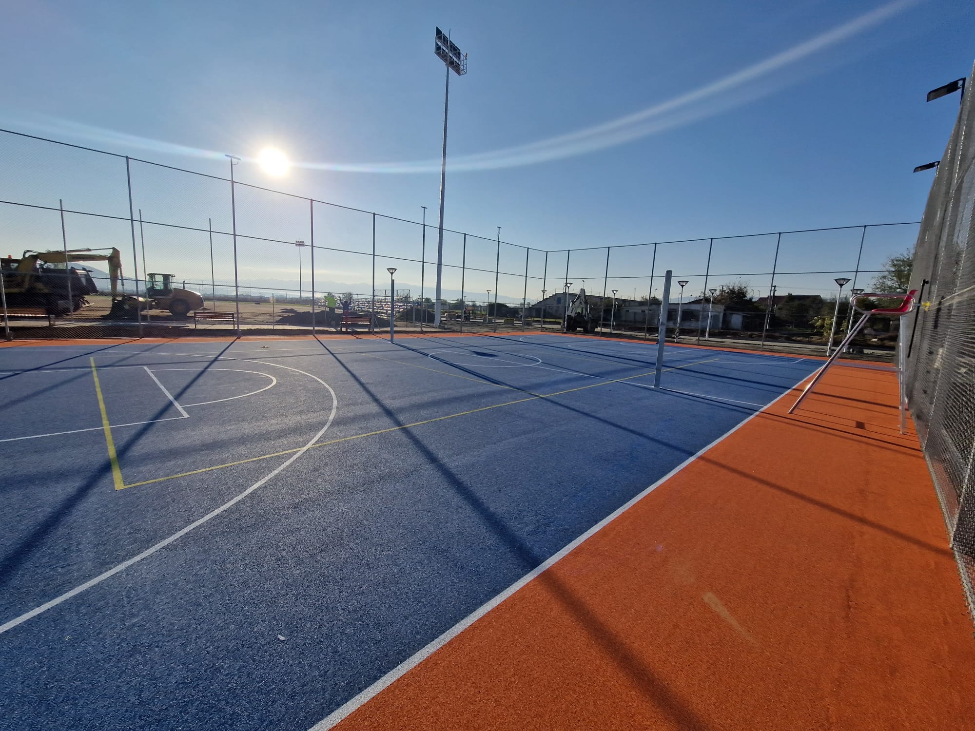 Cea mai modernă bază sportivă a Sibiului este aproape de inaugurare ...