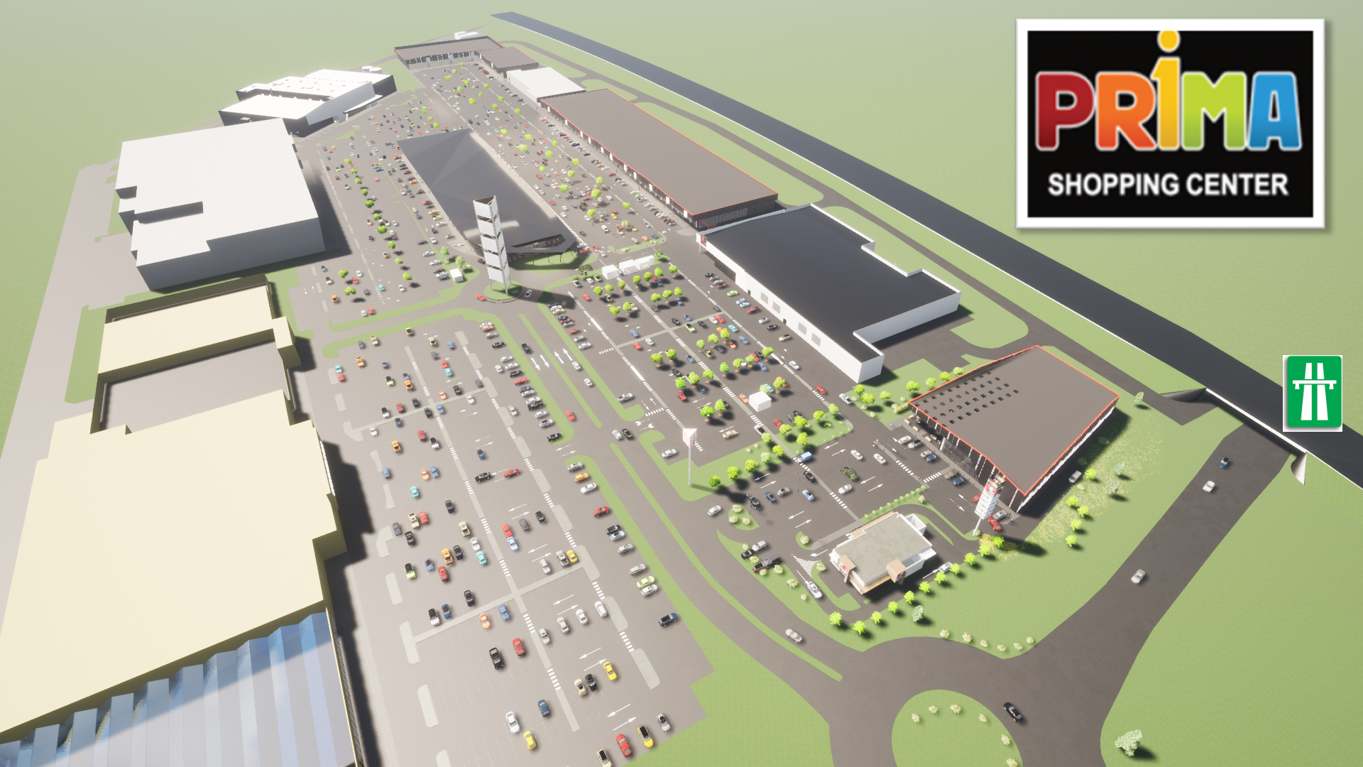 PRIMA Shopping Center intră într-o nouă fază, investiție de 30 mil. de ...