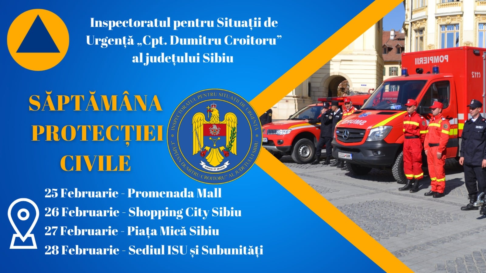 Ceremonie militară, demonstrații și instruiri de acordare a primului ...