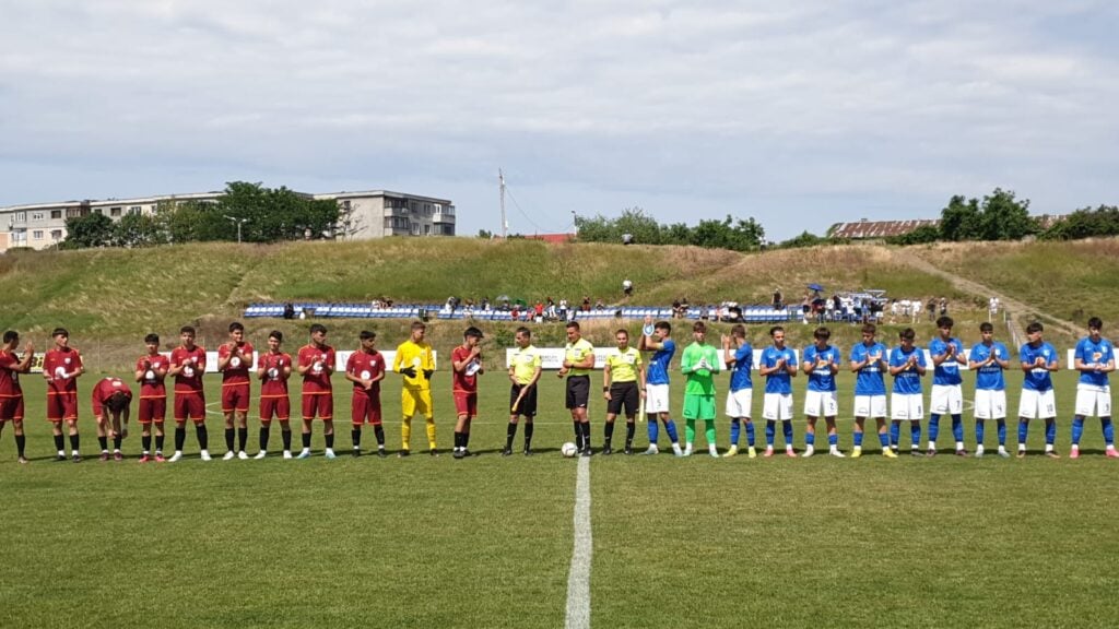 Interstar Sibiu a câștigat Cupa Național U19. Cel mai bun jucător al ...
