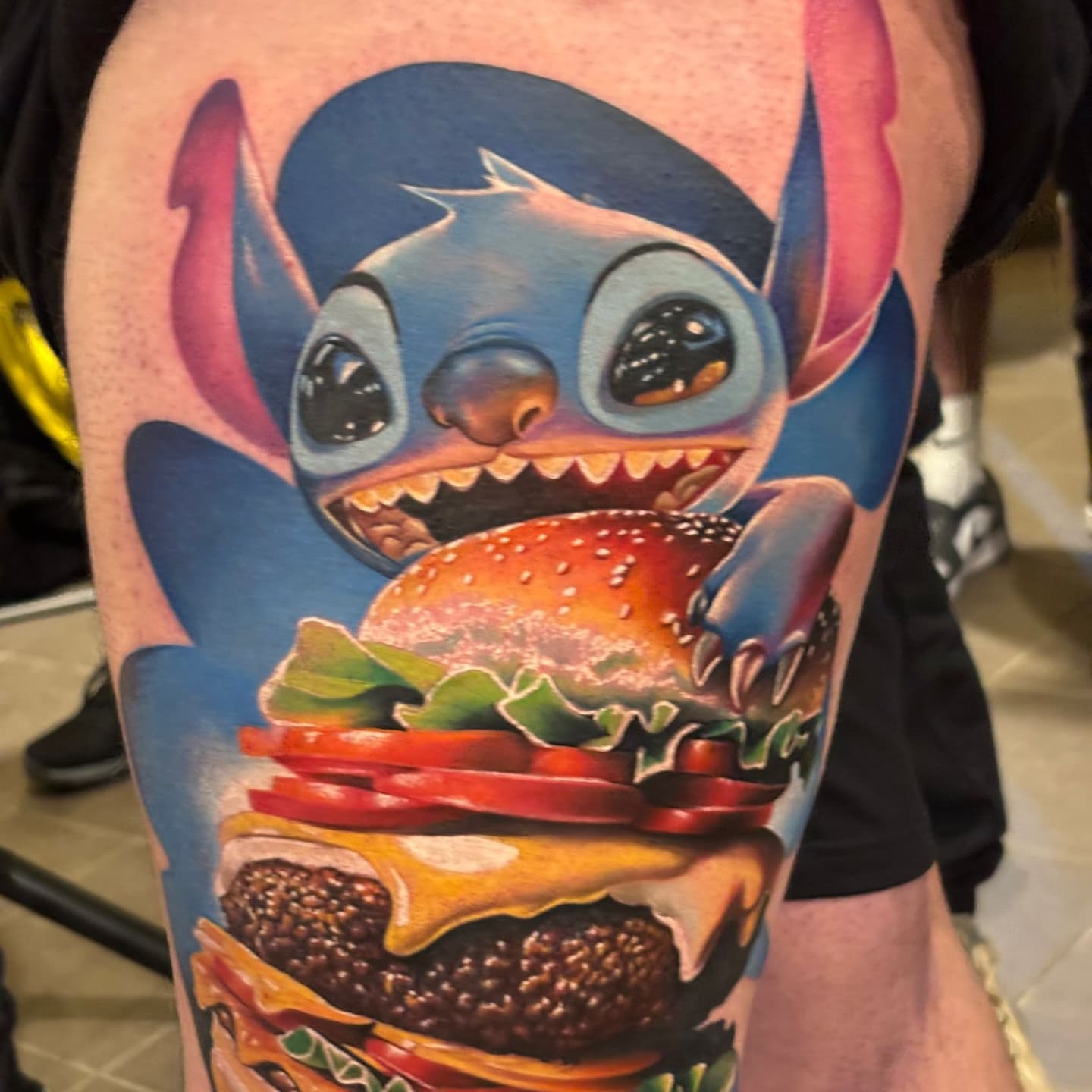 Stitch, personajul Disney, cel mai bun tatuaj al zilei la Transilvania ...
