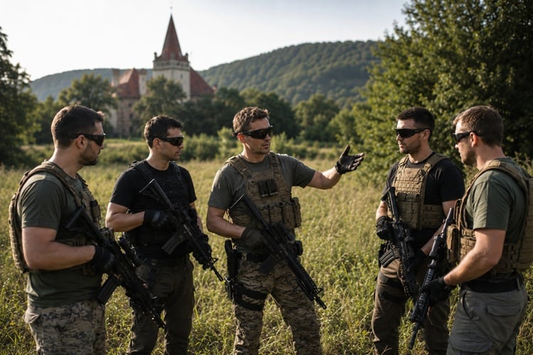 Comunitatea de airsoft ajunge și în centrul țării — cum a prins ...